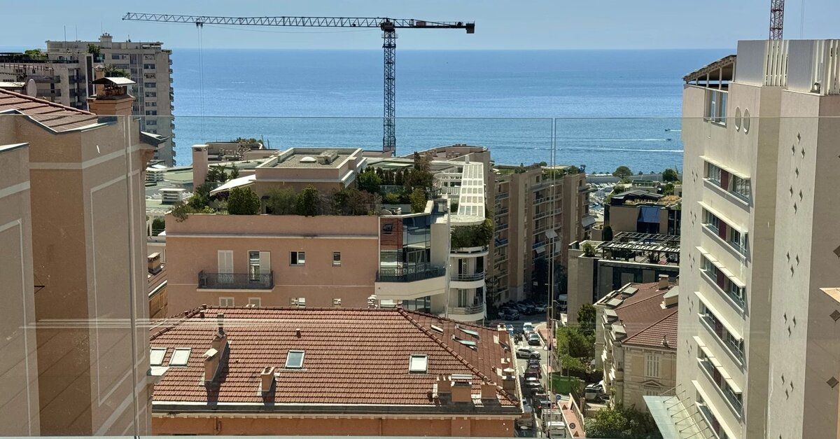 A vendre ; Frontière Monaco - Penthouse d'exception de 5 pièces avec ...